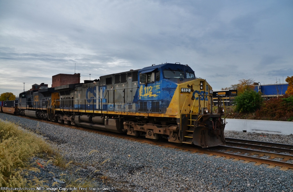 CSX 112